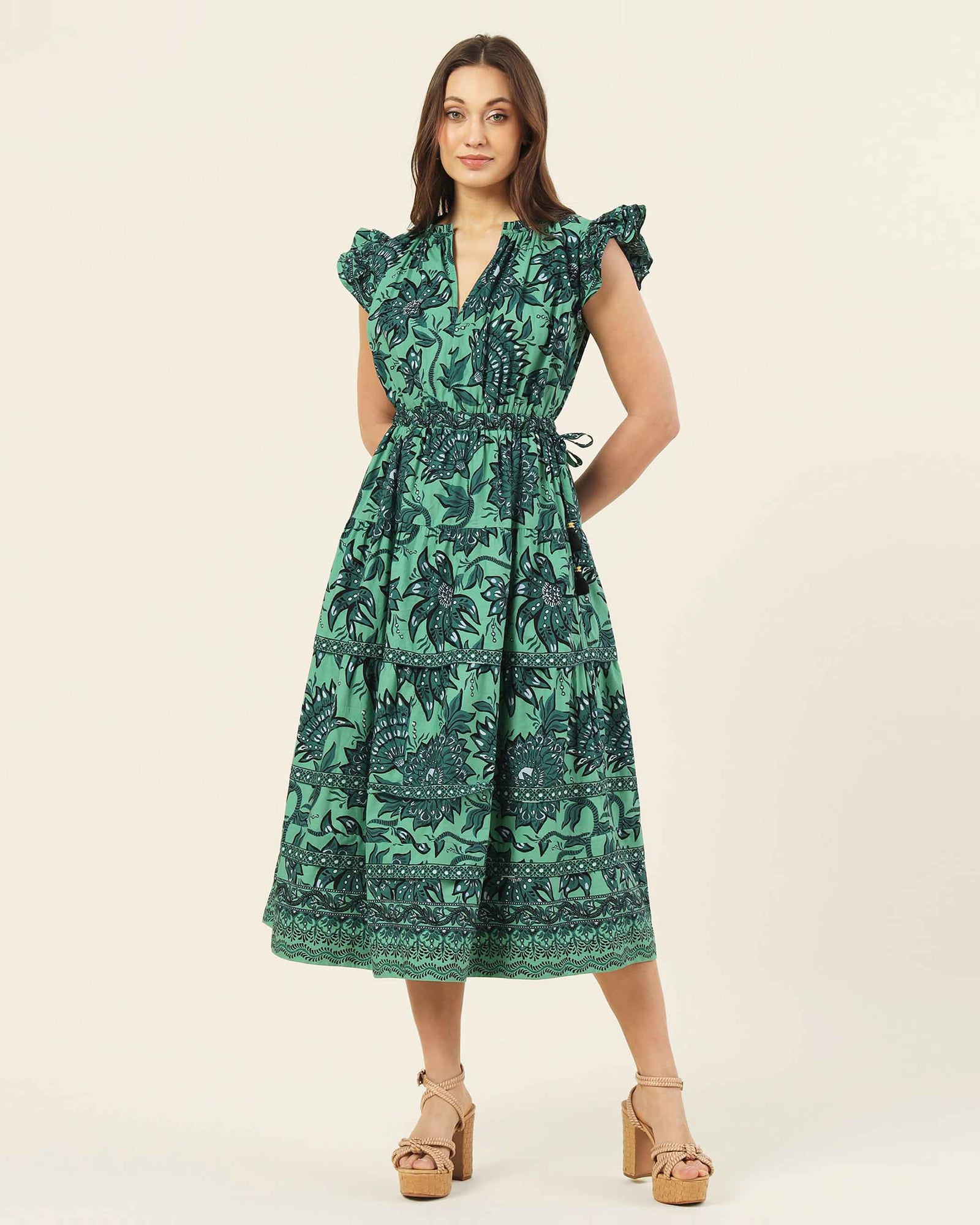 Dresses | Mini Midi & Maxi Dresses in Hand-Painted Prints | Omika