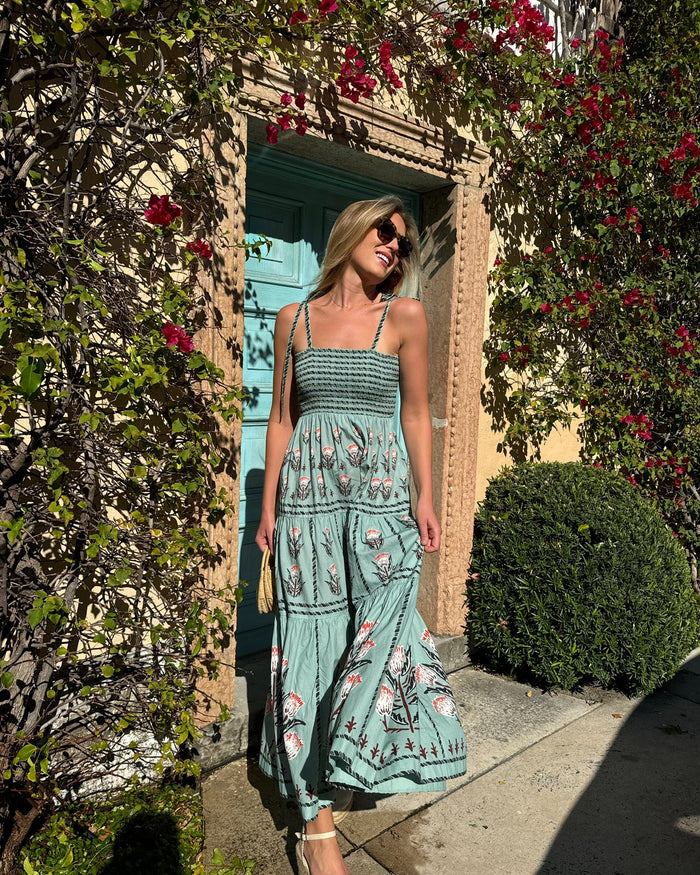 Dresses | Mini Midi & Maxi Dresses in Hand-Painted Prints | Omika