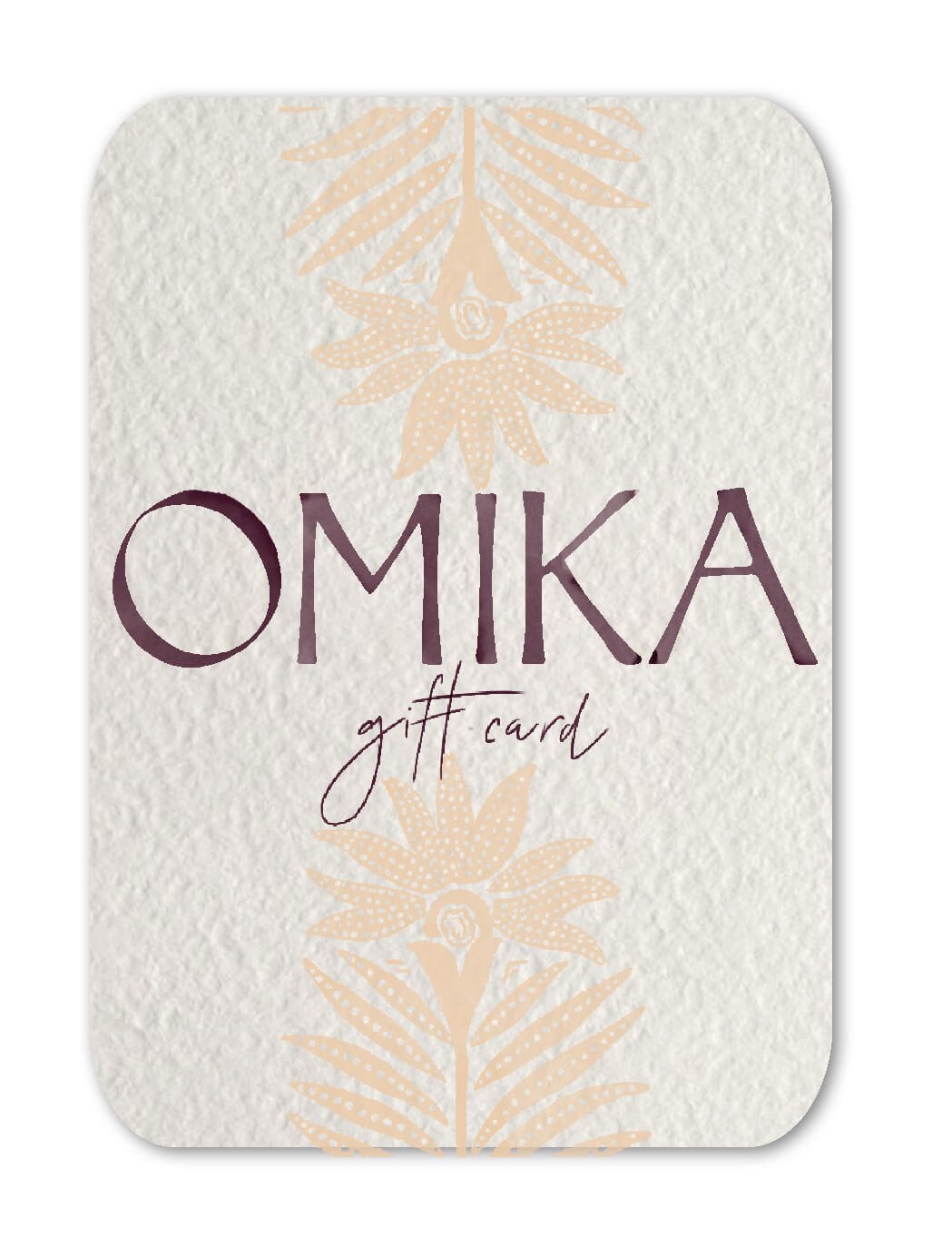 Omika Gift Card | Give The Gift of Style