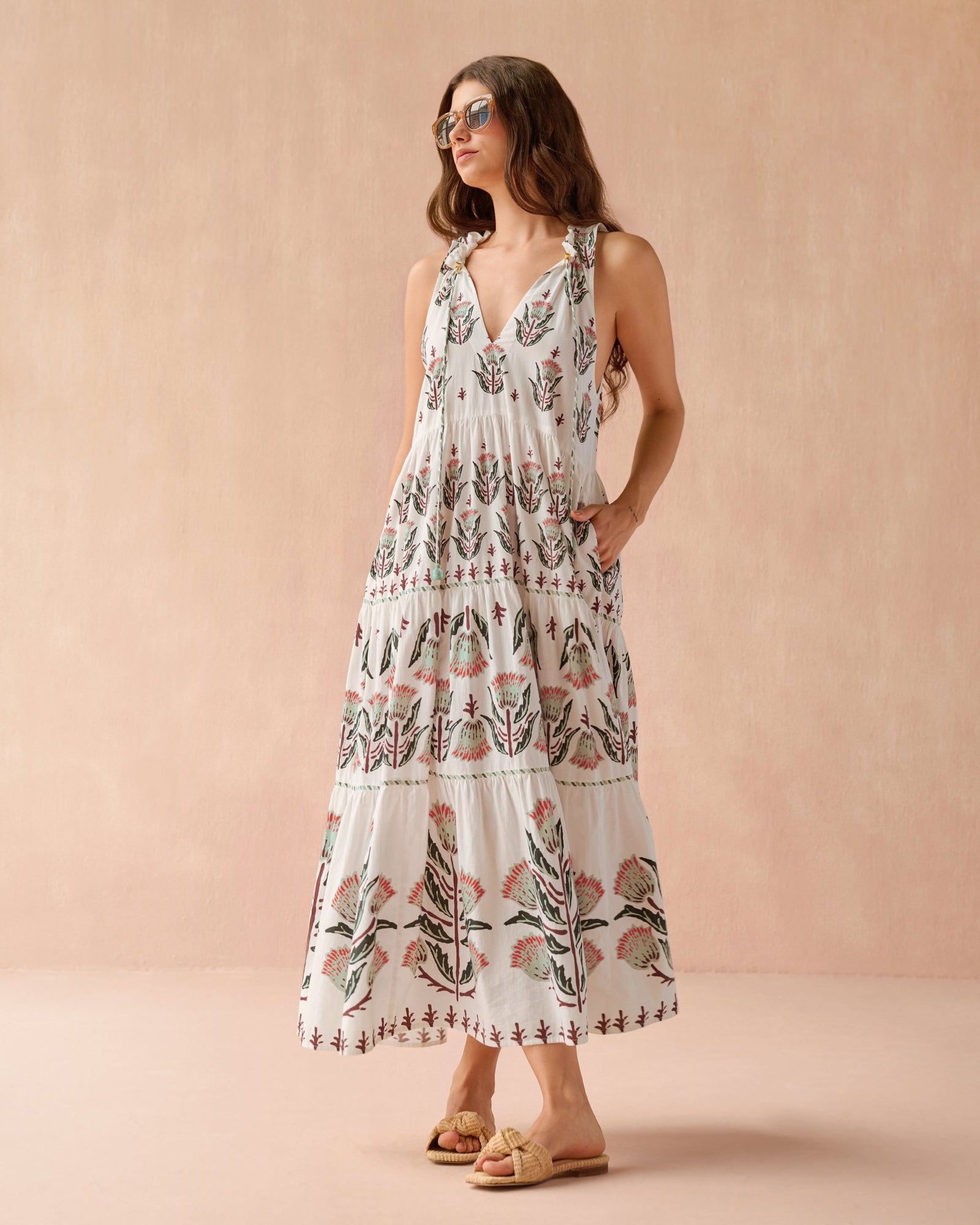 Dresses | Mini Midi & Maxi Dresses in Hand-Painted Prints | Omika